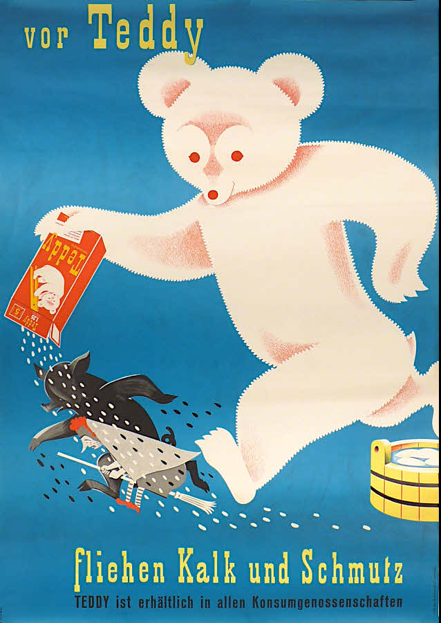 GROGG, FRITZ (1905-1968); TEDDY | P5318