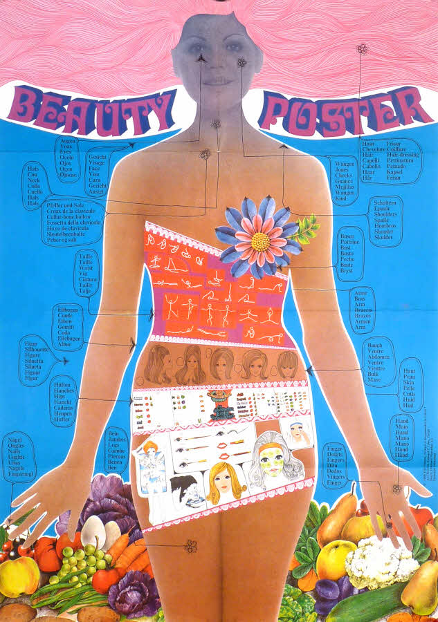 SIMMEN, RENE (1927); BEAUTY POSTER | P5394