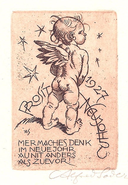 EX LIBRIS - GELEGENHEITSGRAPHIK